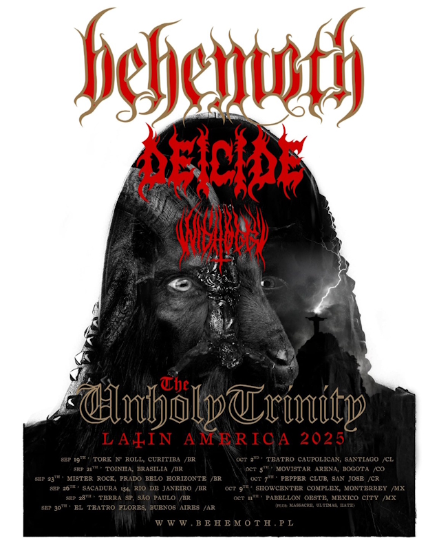Watch: DEICIDE Plays First Concert With New Guitarist JADRAN 'CONAN' GONZALEZ - BLABBERMOUTH.NET