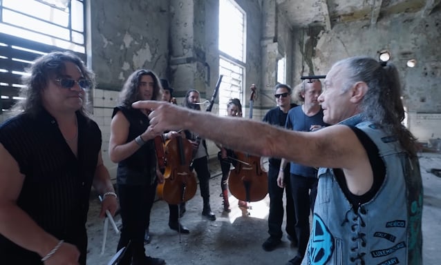 BRUCE DICKINSON Shares Behind-The-Scenes Footage From Making Of New ...