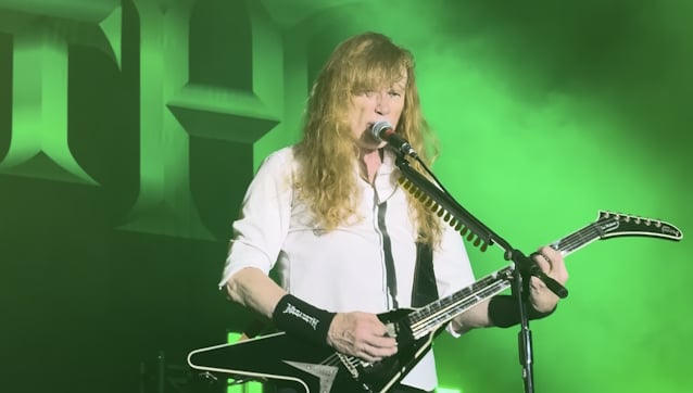 Watch: MEGADETH Performs 'Puppet Parade' Live For First Time ...