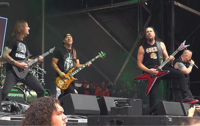 FORBIDDEN To Announce New Record Label Home 'In The Next Week Or So ...