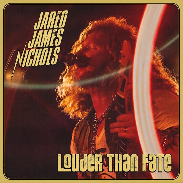 Guitar Powerhouse JARED JAMES NICHOLS Announces New Album 'Louder Than ...