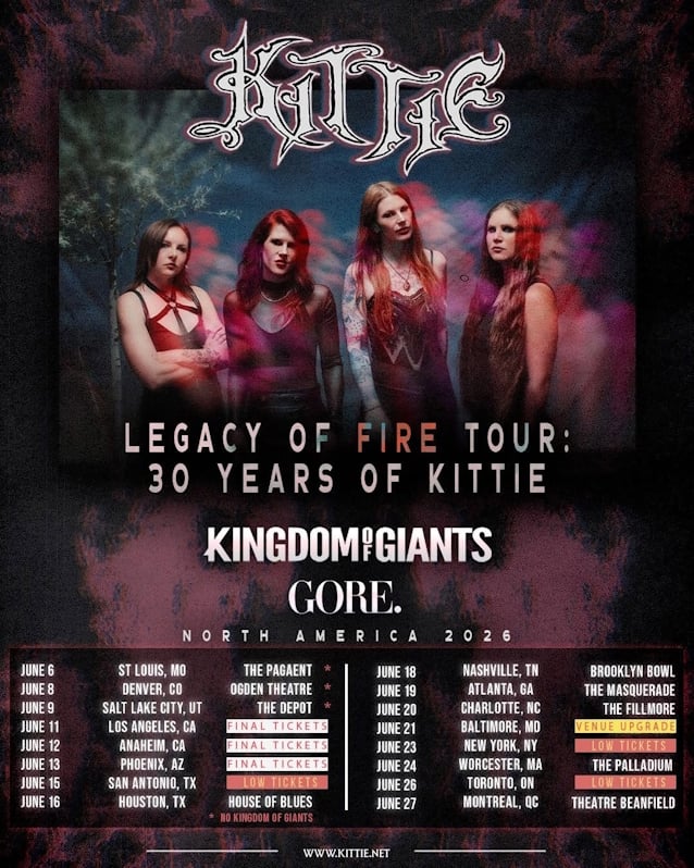 See KITTIE's Entire 'Intimate' Concert In Los Angeles During First Full ...