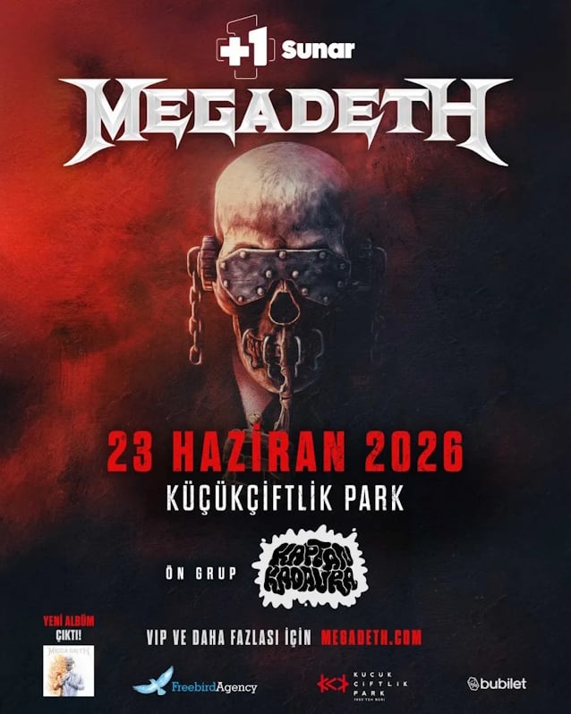 Watch: MEGADETH Performs 'Puppet Parade' Live For First Time ...