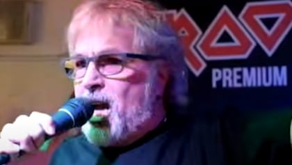 IRON MAIDEN Comments On Death Of Original Singer PAUL MARIO DAY