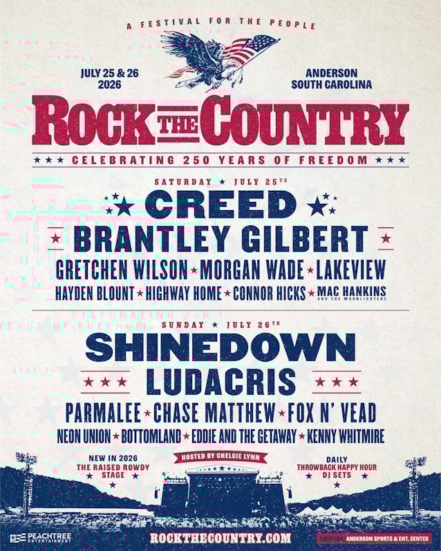 SHINEDOWN's BARRY KERCH Calls Rapper LUDACRIS 'A Coward' For Pulling ...